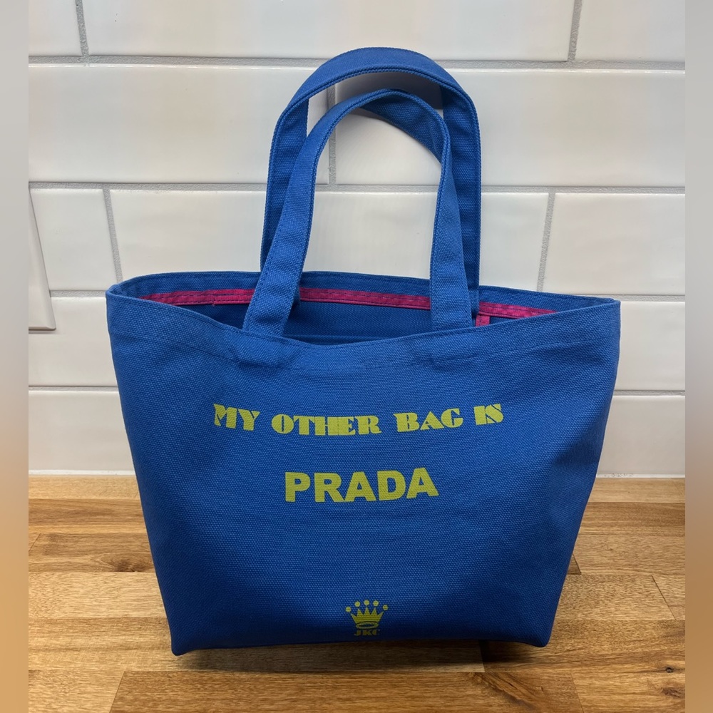 Jessica Kagan Cushman Mini Tote - Gem